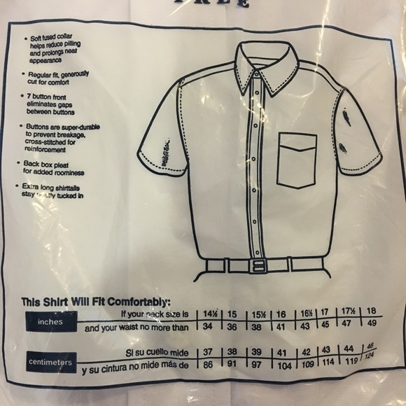 Stafford | Shirts | Stafford Button Down Short Sleeve Mens Shirt | Poshmark